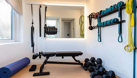 How to Create a Tiny Home Gym: Fitness in Small Spaces - OffGridHub