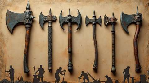 History of the Axe: From Ancient Tools to Modern Use - OffGridHub