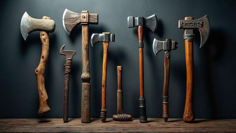History of the Axe: From Ancient Tools to Modern Use - OffGridHub