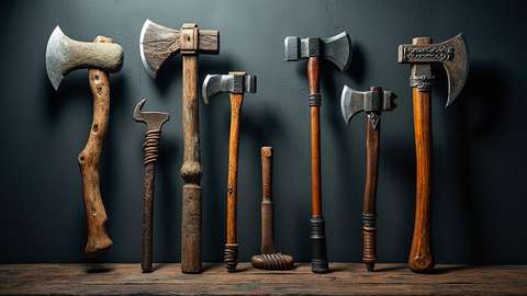 History of the Axe: From Ancient Tools to Modern Use - OffGridHub