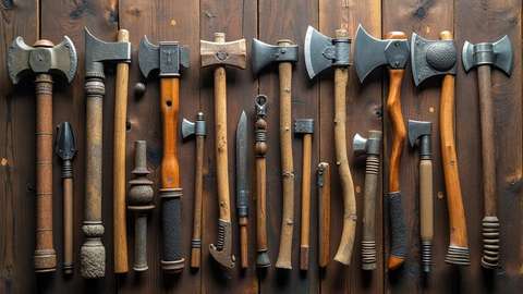 History of the Axe: From Ancient Tools to Modern Use - OffGridHub