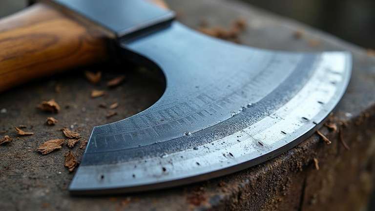 The Anatomy of an Axe: Understanding Its Parts - OffGridHub