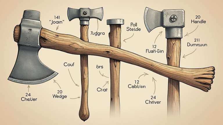 The Anatomy of an Axe: Understanding Its Parts - OffGridHub