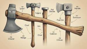 The Anatomy of an Axe: Understanding Its Parts - OffGridHub