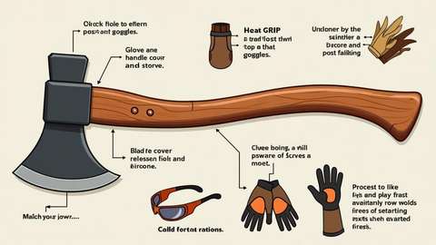 The Anatomy of an Axe: Understanding Its Parts - OffGridHub