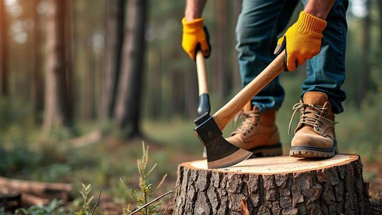 Axe Safety Tips for Beginners - OffGridHub