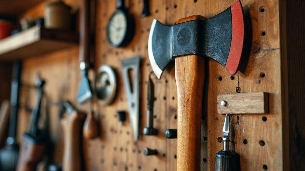 How to Properly Swing an Axe to Avoid Injury - OffGridHub