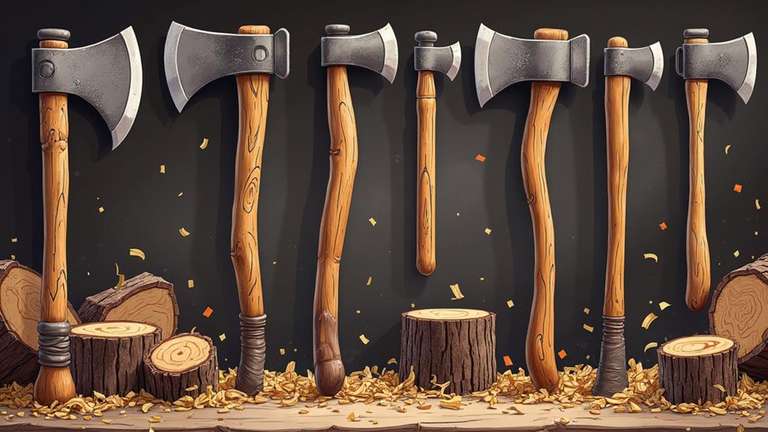 The Role of Axes in Traditional Woodcraft - OffGridHub