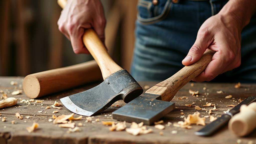 How to Replace an Axe Handle With Minimal Tools - OffGridHub