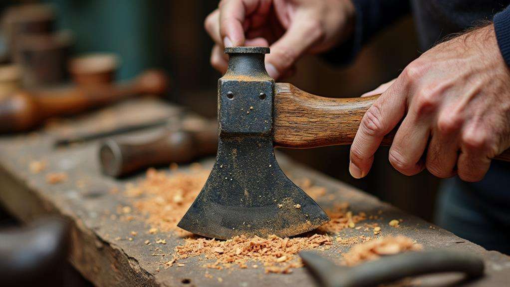 The Art of Axe Restoration: Bringing Old Tools Back to Life - OffGridHub