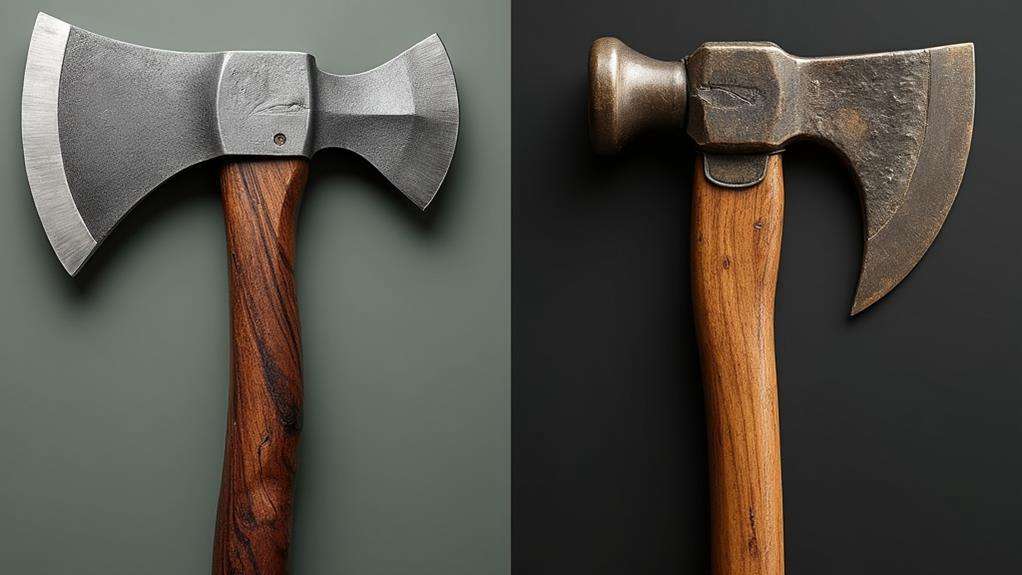 Comparing Modern and Antique Axes - OffGridHub