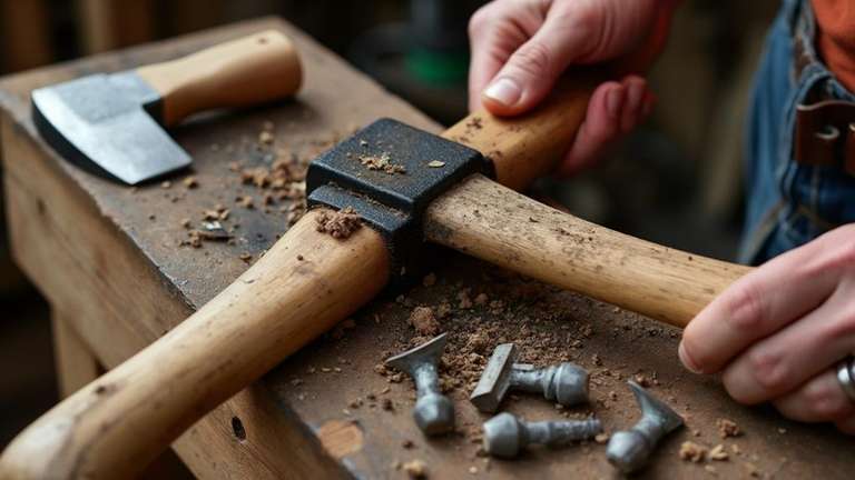 How to Craft an Axe From Scratch - OffGridHub