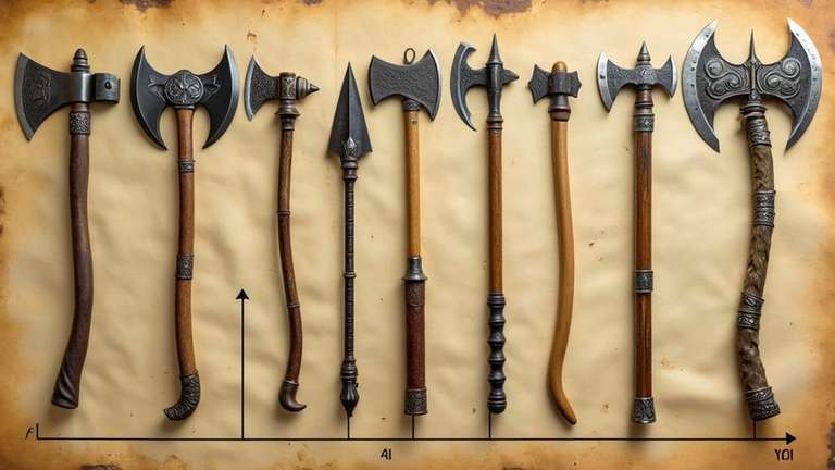 The Evolution of Axe Design Over the Centuries - OffGridHub