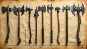 The Evolution of Axe Design Over the Centuries - OffGridHub
