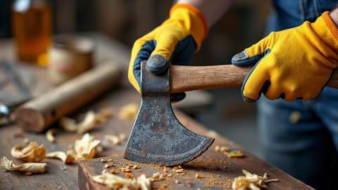 How to Restore a Rusty Axe to Its Former Glory - OffGridHub