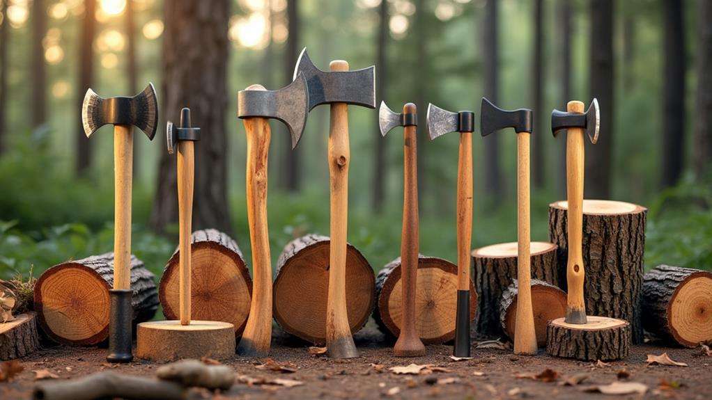 How to Choose an Axe for Different Wood Types - OffGridHub