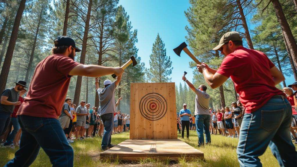 Axe Throwing Competitions: Rules and Techniques - OffGridHub